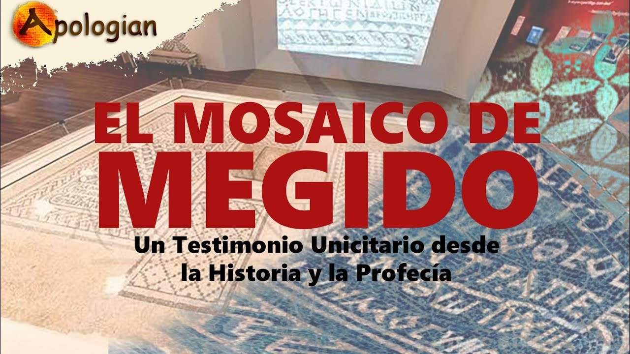 El Mosaico de Megido. Cuando las piedras hablan de la Unicidad de Dios ...