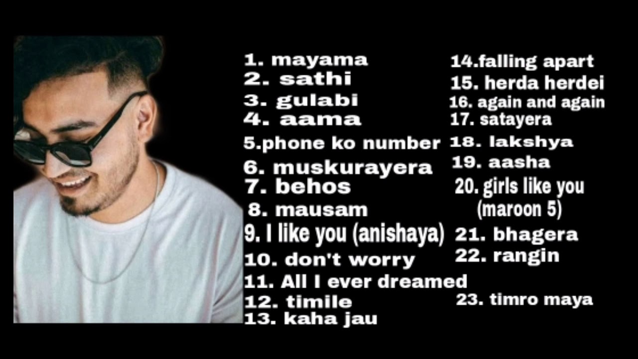 sushant kc all song jukebox | 2020 - YouTube