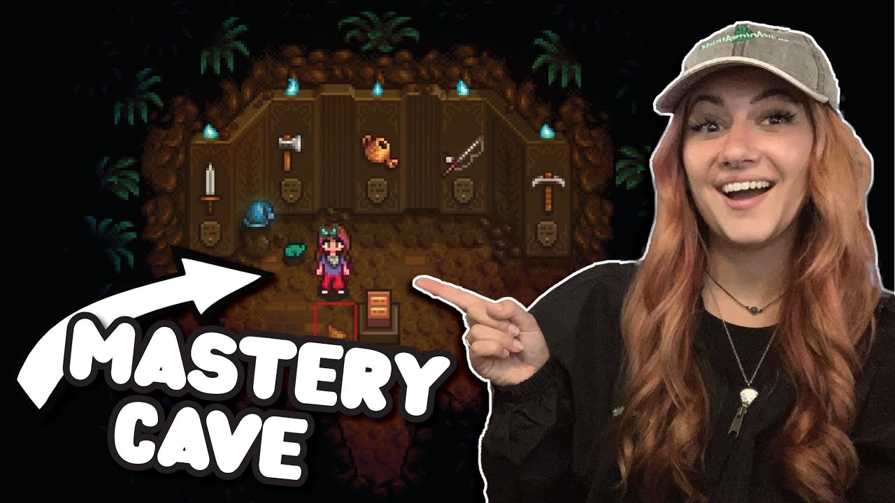 Skill Mastery & The Mastery Cave in Stardew Valley - YouTube