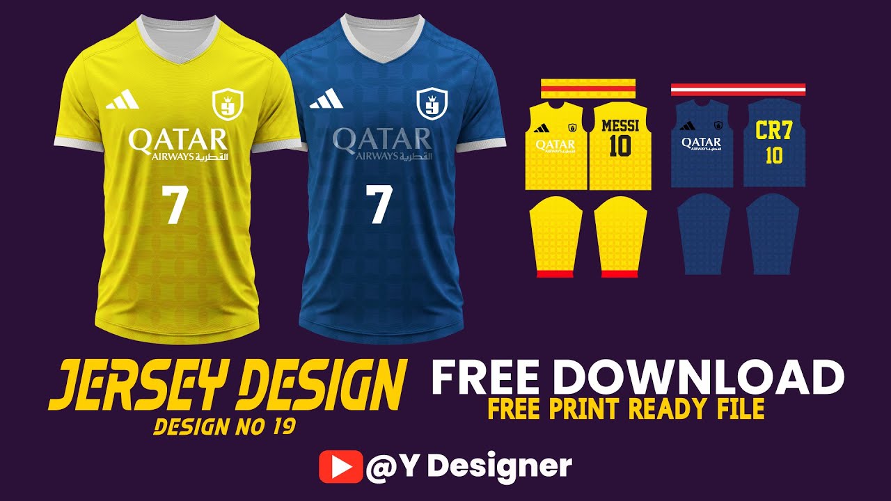 how to make a jersey design ln illustrator I with a print-ready file ...