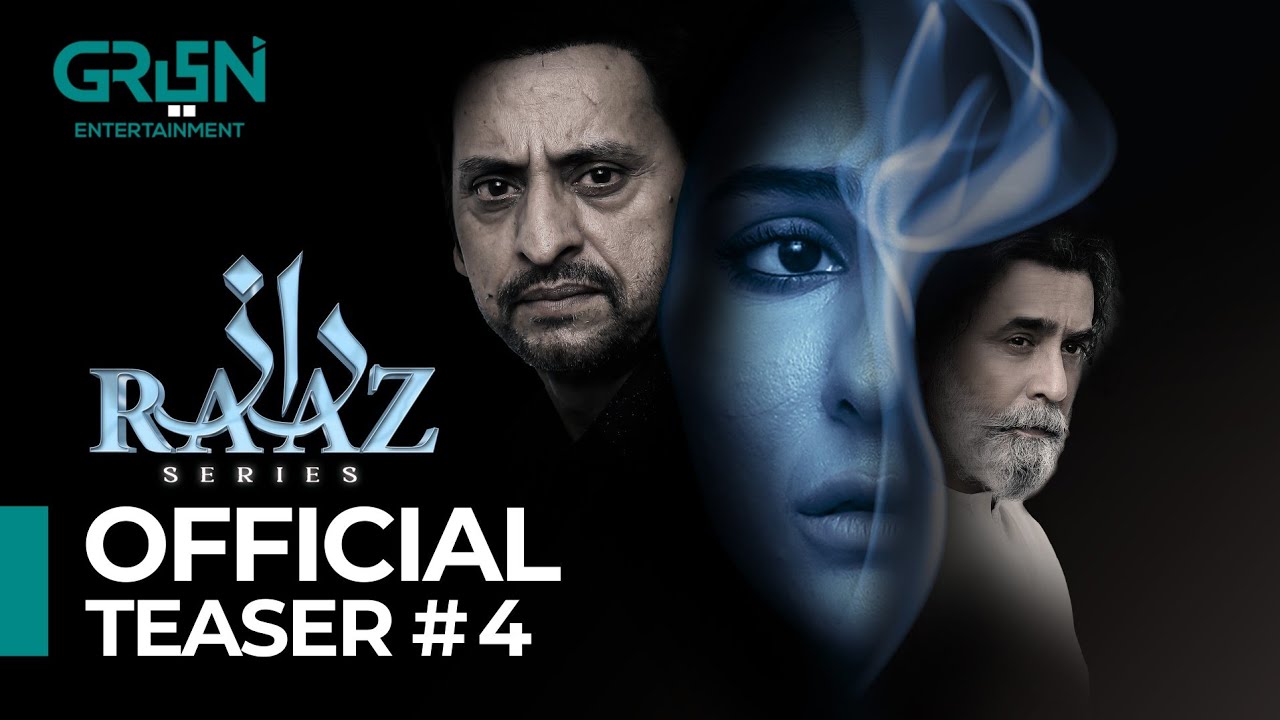 Raaz | Upcoming Drama Series| Teaser 4| Coming Soon | Shahzad Nawaz ...