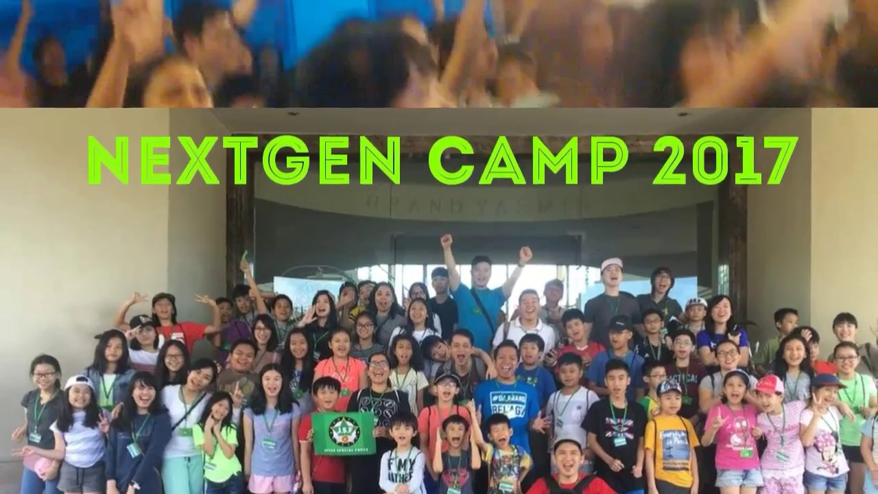 JPCC KIDS - NextGen Camp 2017 - YouTube