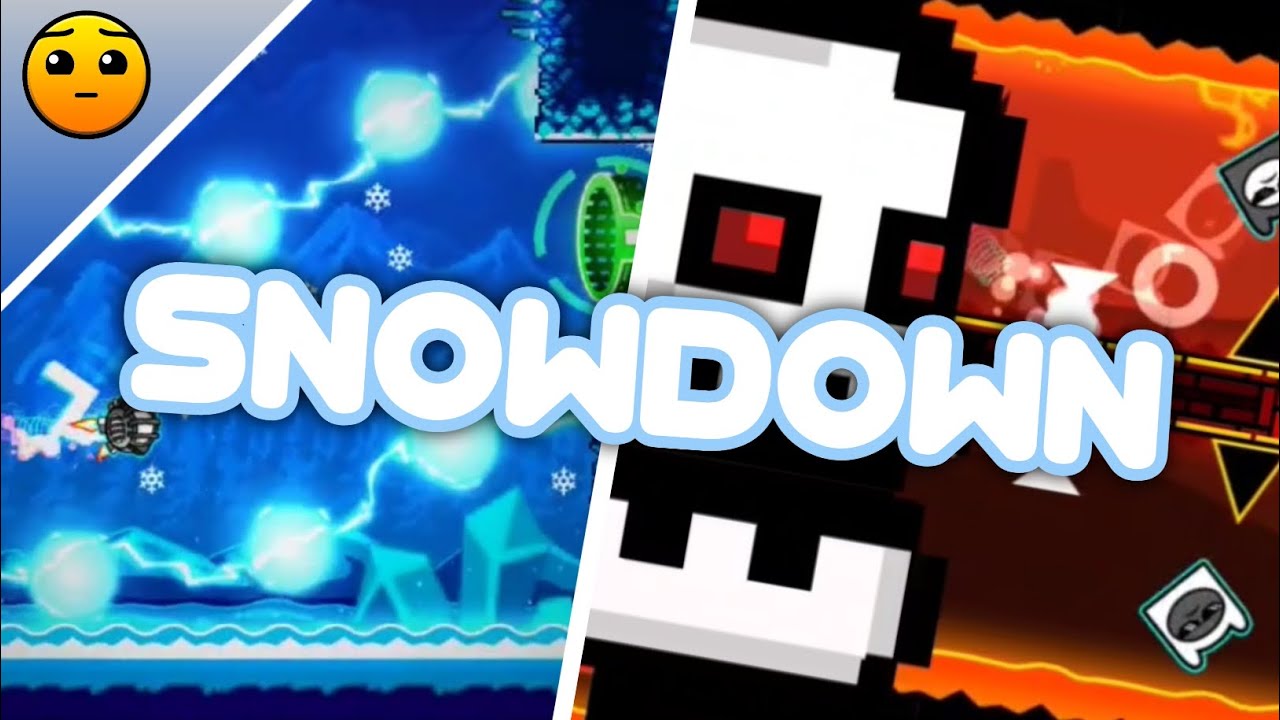 (INDO LEVEL) SNOWDOWN BY - MEOWGTZ GEOMETRY DASH 2.213 - YouTube