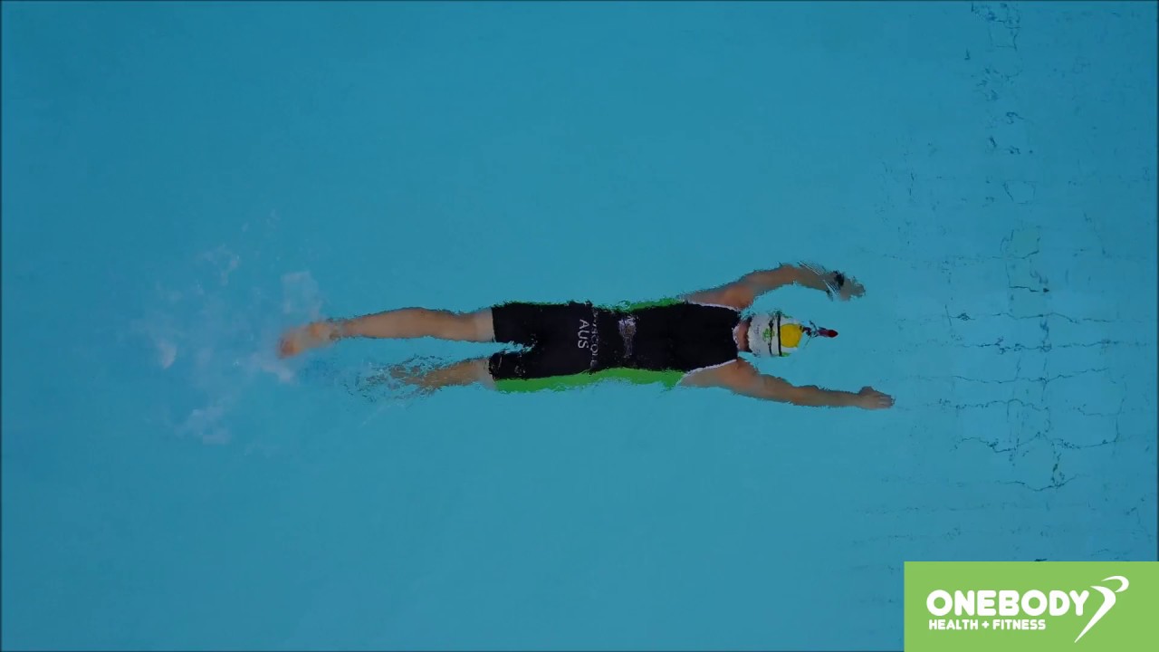 Freestyle catch up + snorkel - YouTube