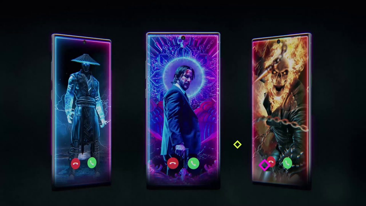 Call Screen Themes: Color Call Flash, Ringtone - YouTube