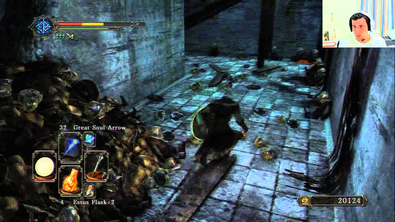 Dark Souls 2 - Belfry Gargoyle + Bell Keeper Covenant - YouTube