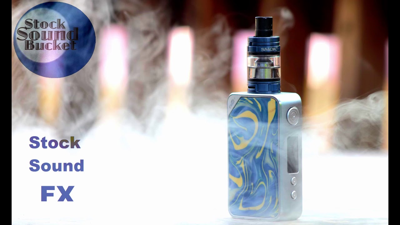 Vape sound FX - YouTube
