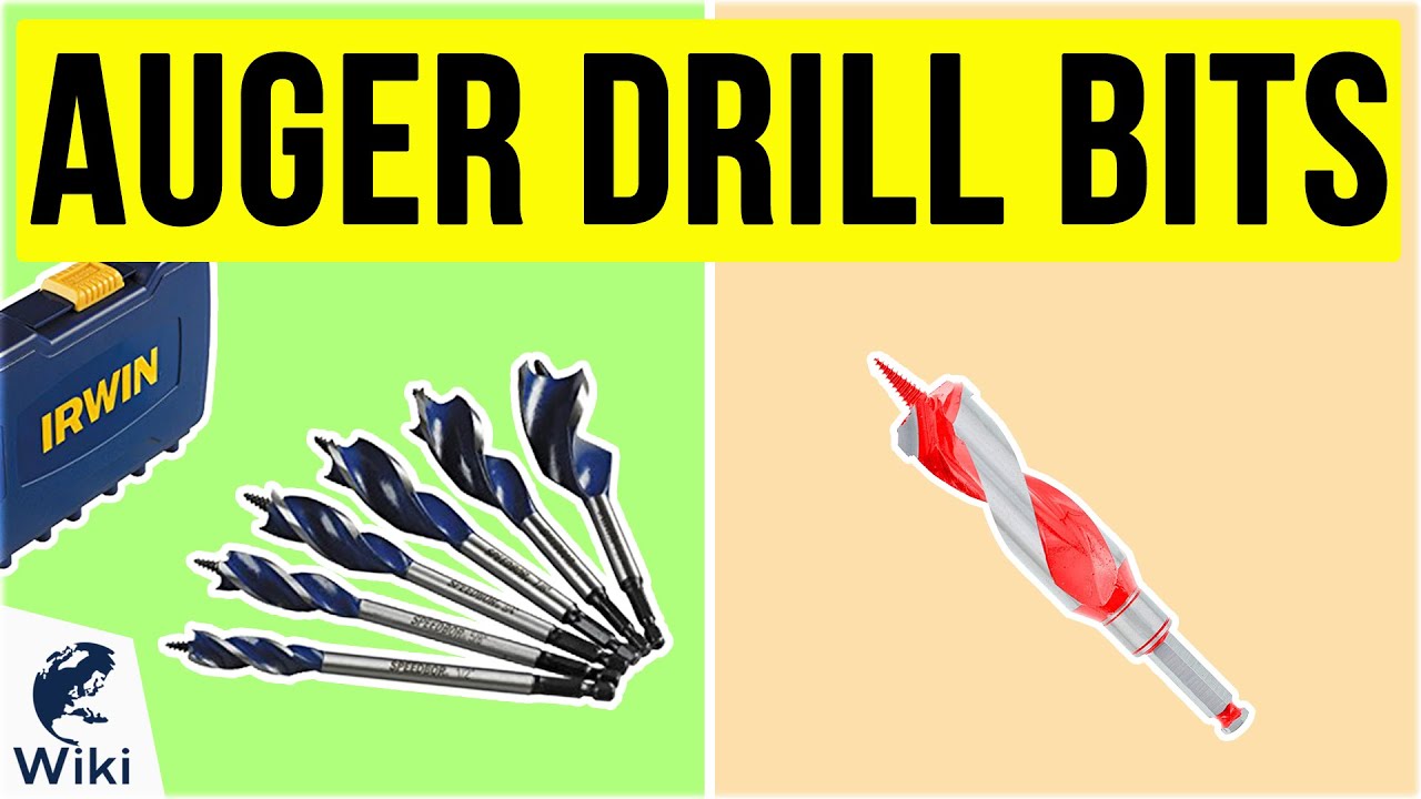 10 Best Auger Drill Bits 2020 - YouTube