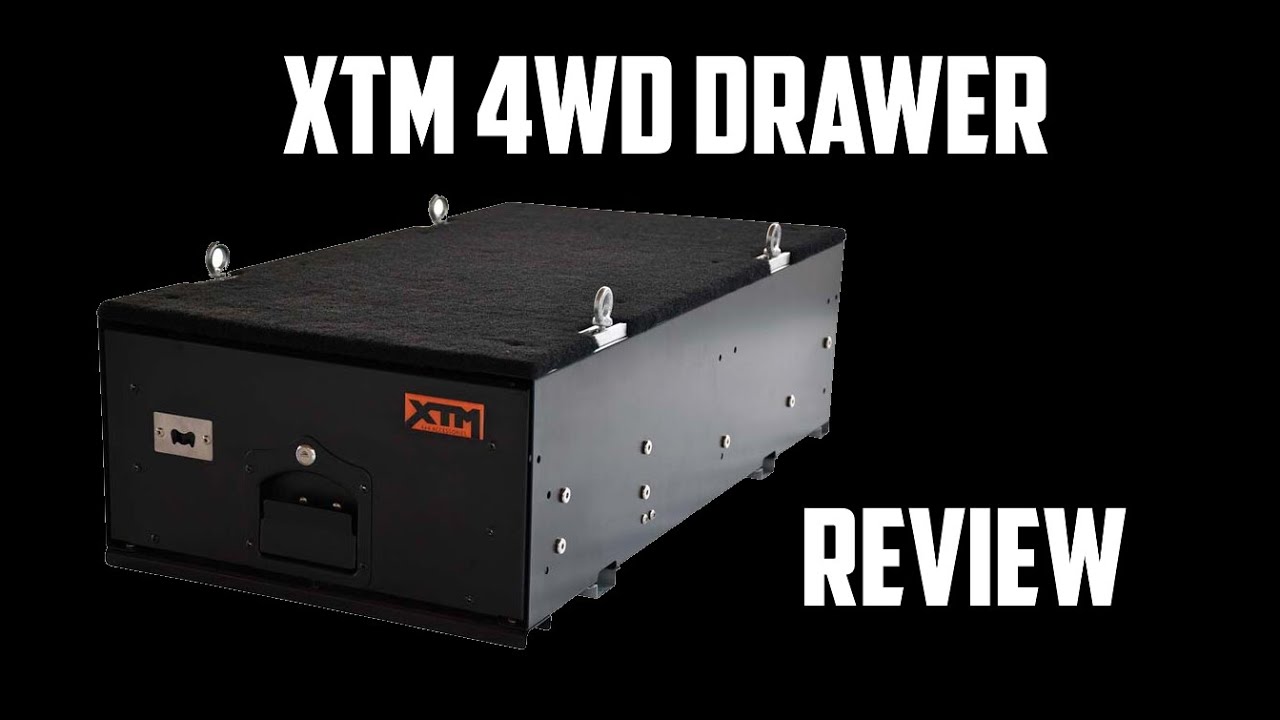 XTM 4WD Drawer Review - YouTube