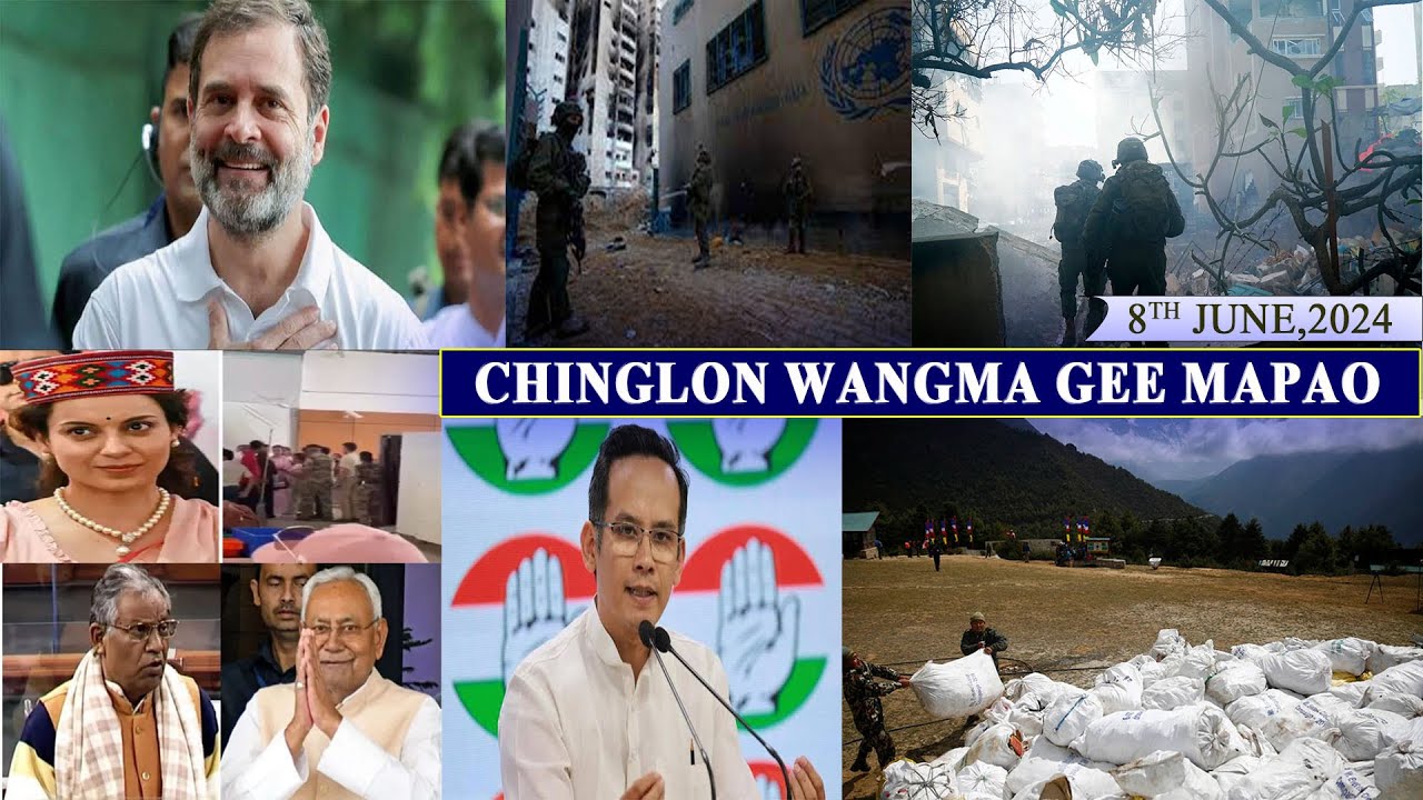 CHINGLON WANGMAGI MAPAO || 8 TH JUNE, 2024 || 6:30 PM - YouTube
