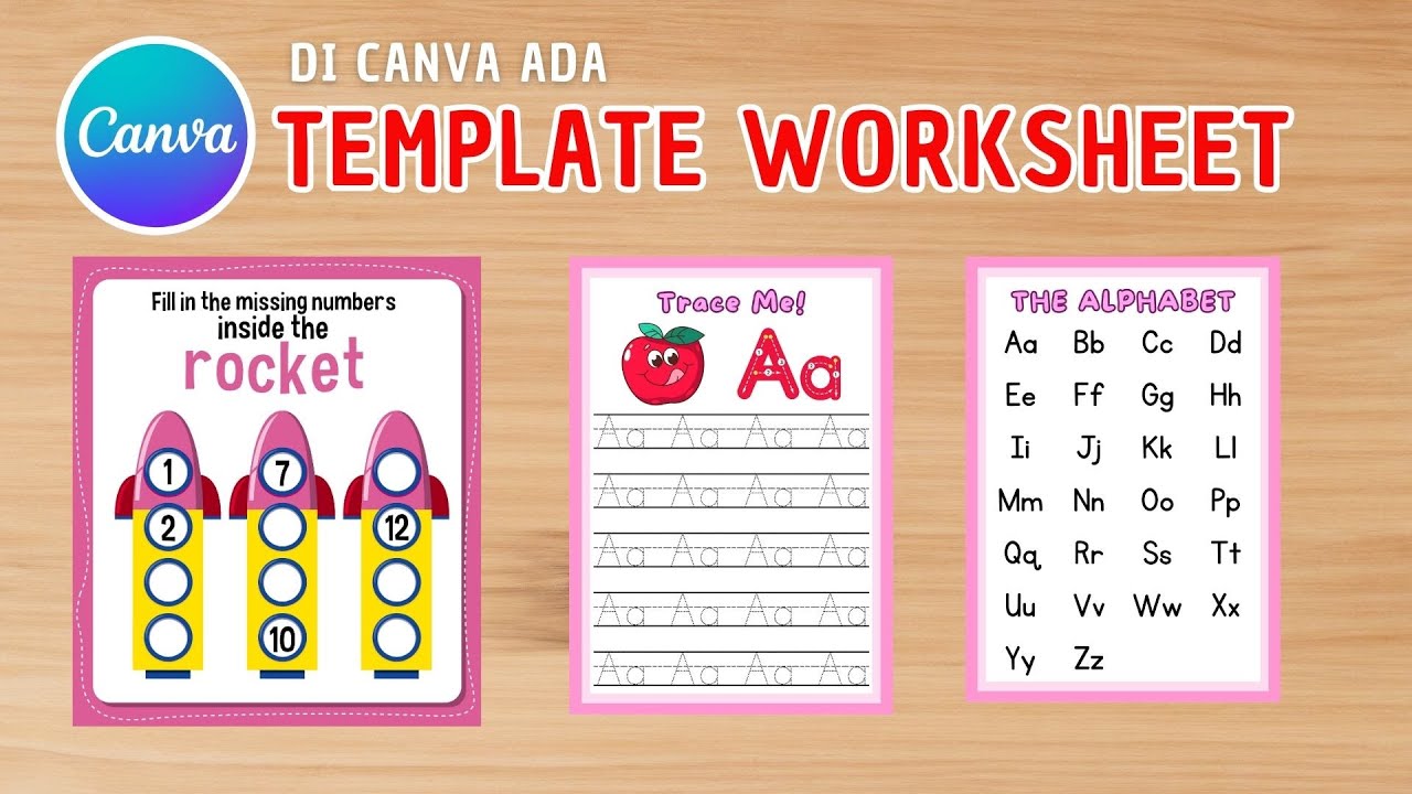 Cara Membuat Worksheet Online