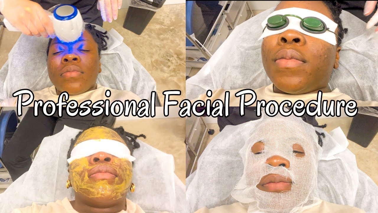 Step-By-Step Professional Facial Treatment/Procedure | Professional ...