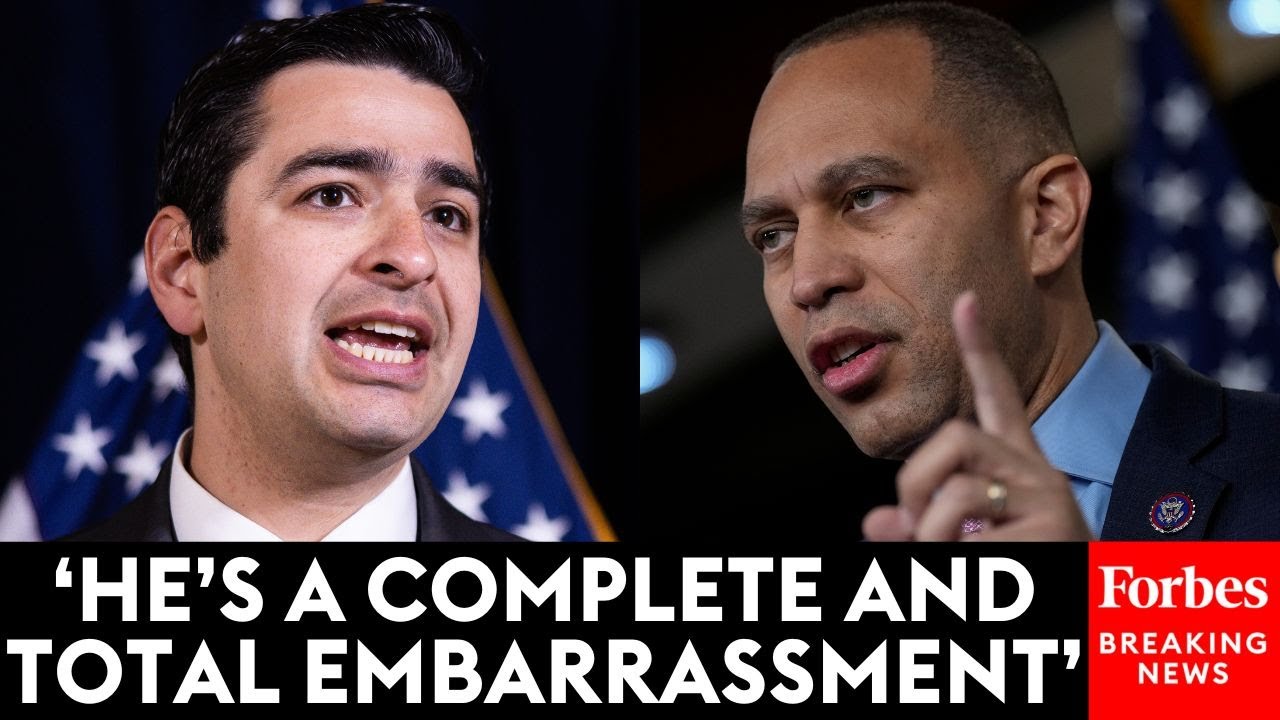 'He's On His Way Out': Hakeem Jeffries Drops The Hammer On Gabe Evans ...