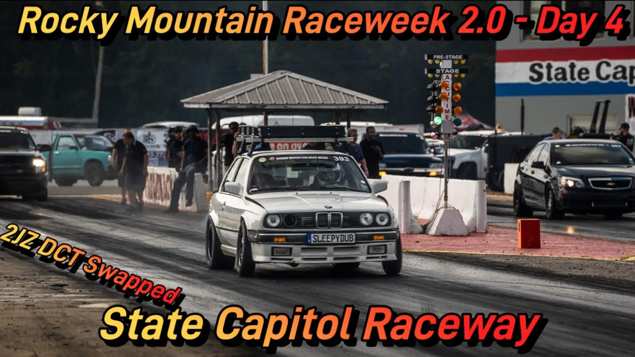 Rocky Mountain Raceweek 2.0 - Day 4 - State Capitol Raceway in Port ...
