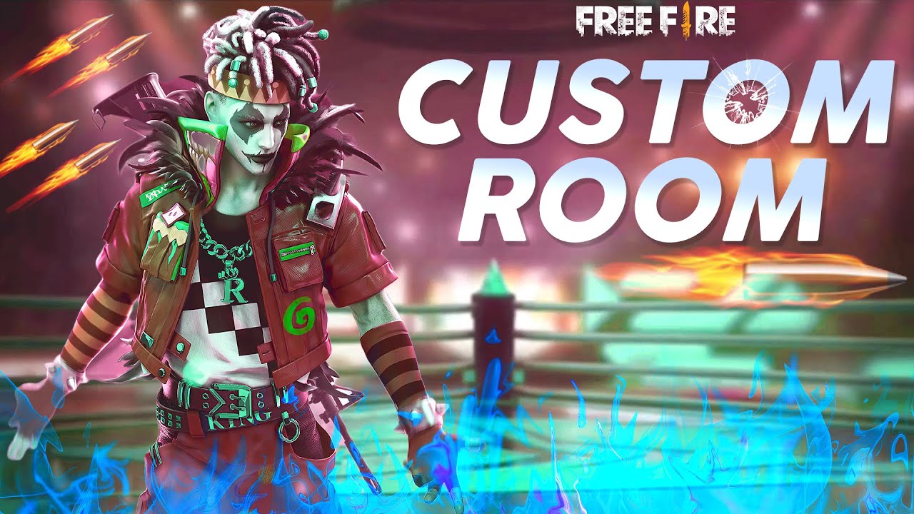 FREE FIRE LIVE CUSTOM ROOM | FREE FIRE LIVE ROOM - YouTube