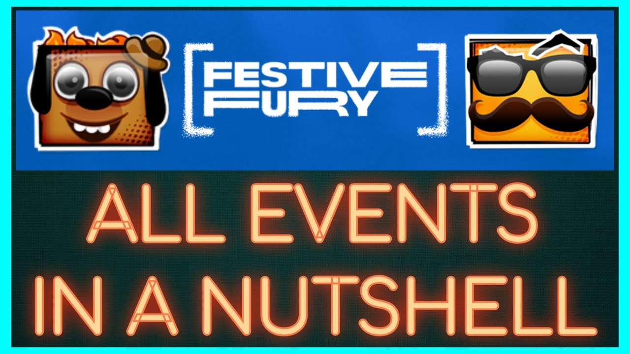 Asphalt UNITE - FESTIVE FURY Season | All Events List 👍 - YouTube