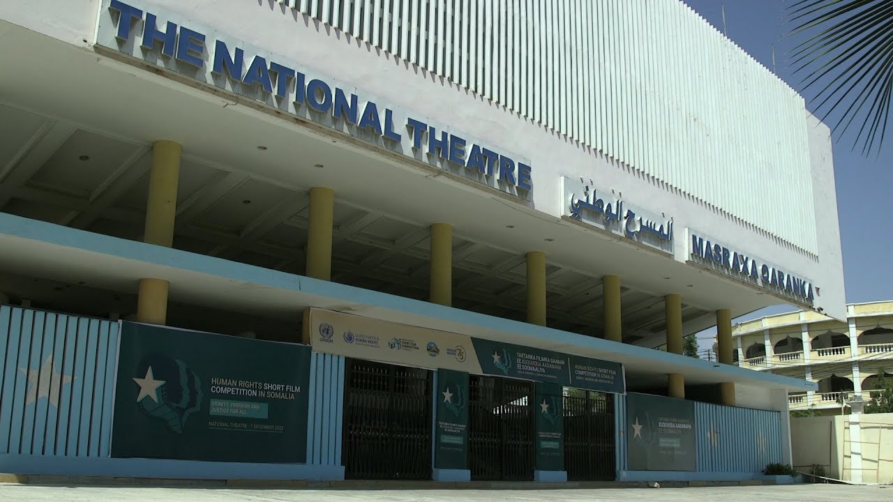 Somalia’s First Human Rights Short Film Competition - YouTube