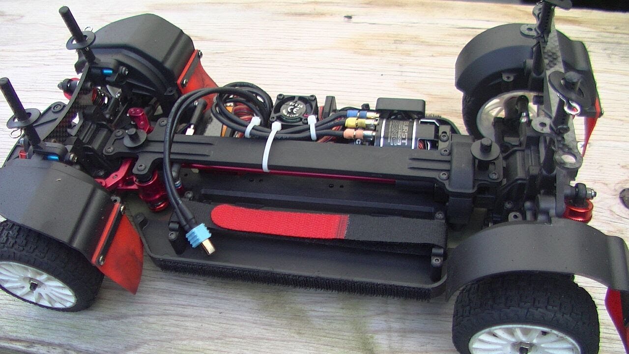 RC オフロード LC Racing PTG-2R これは面白い！ - YouTube