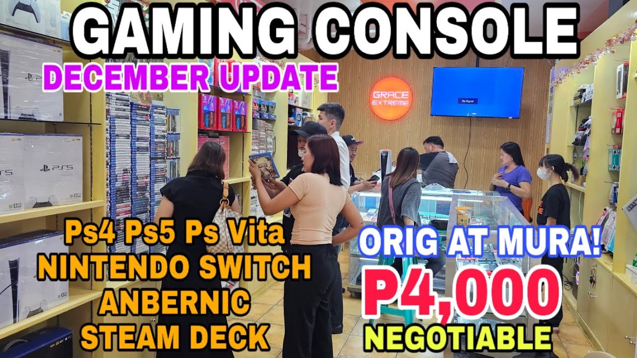 MURANG GAMING CONSOLE, NINTENDO SWITCH,PS4 PS5,Steam DECK,ANBERNIC ...