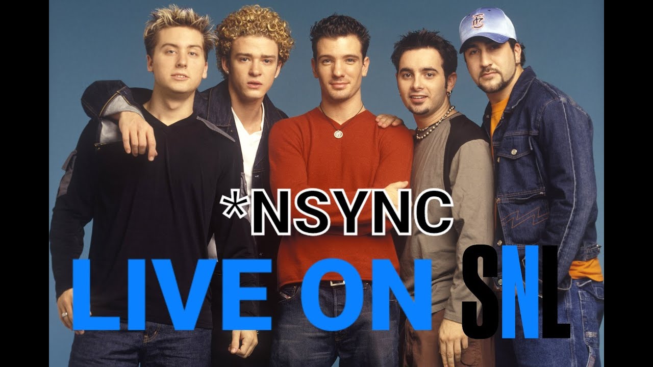 NSYNC - I Thought She Knew (LIVE in 2000, SNL) - YouTube