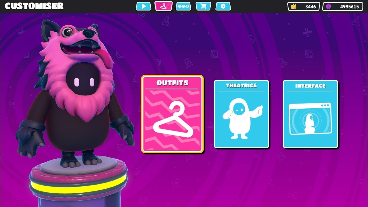 WINNING With EVERY SKIN in Fall Guys | #9 Big Bad - YouTube