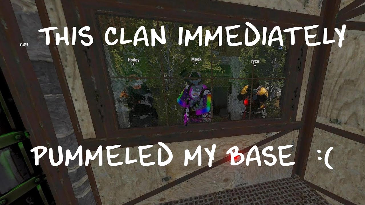 I Spent 24 Hours Making Rust Players RAGE & This Is What Happened - YouTube