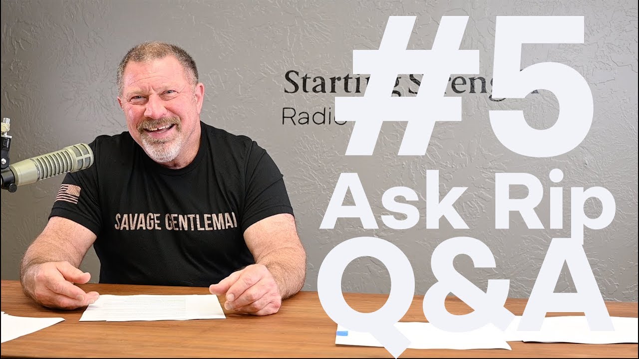 Mark Rippetoe Q&A - Starting Strength Radio #5 - YouTube