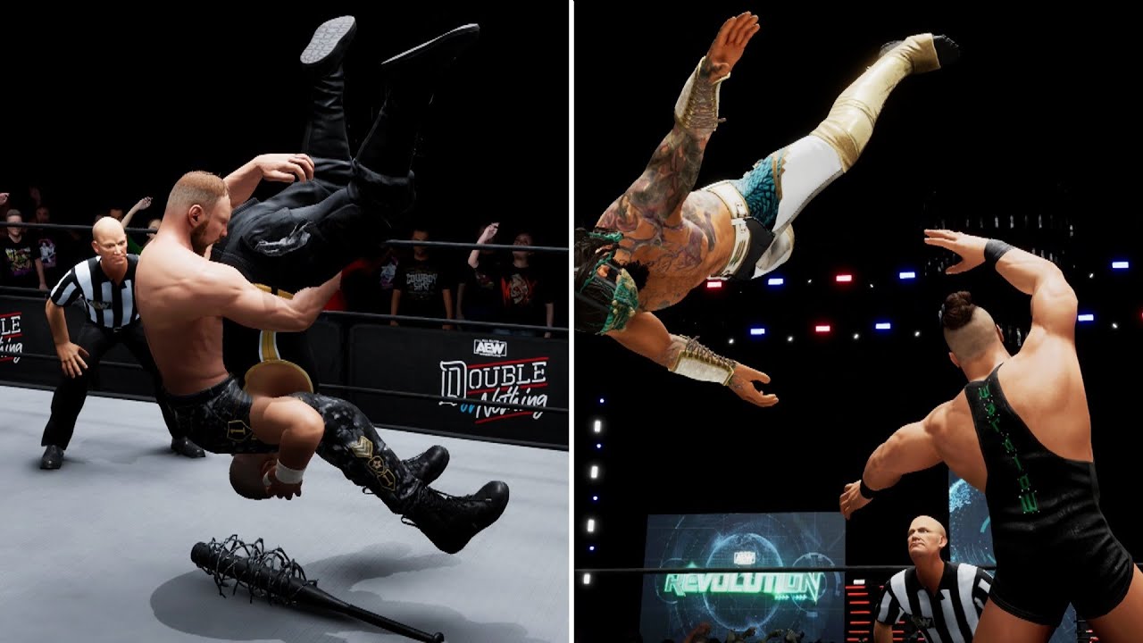 AEW Fight Forever: Top 40 Signature Moves - YouTube