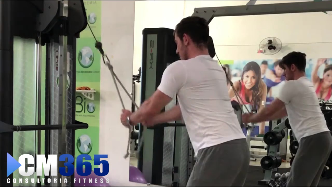 Pulldown Fechado com Corda - YouTube