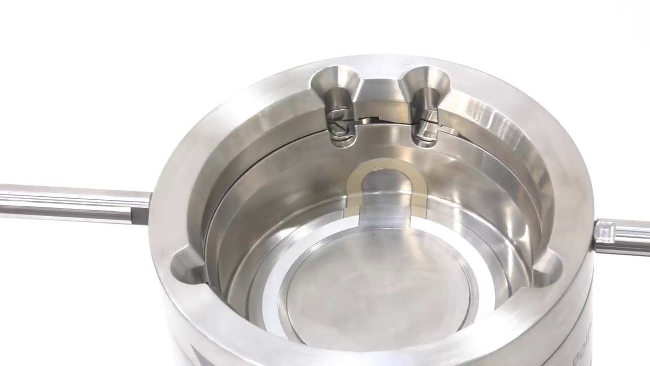 ChargePoint Series 3 Containment Valve - Operational Video - YouTube