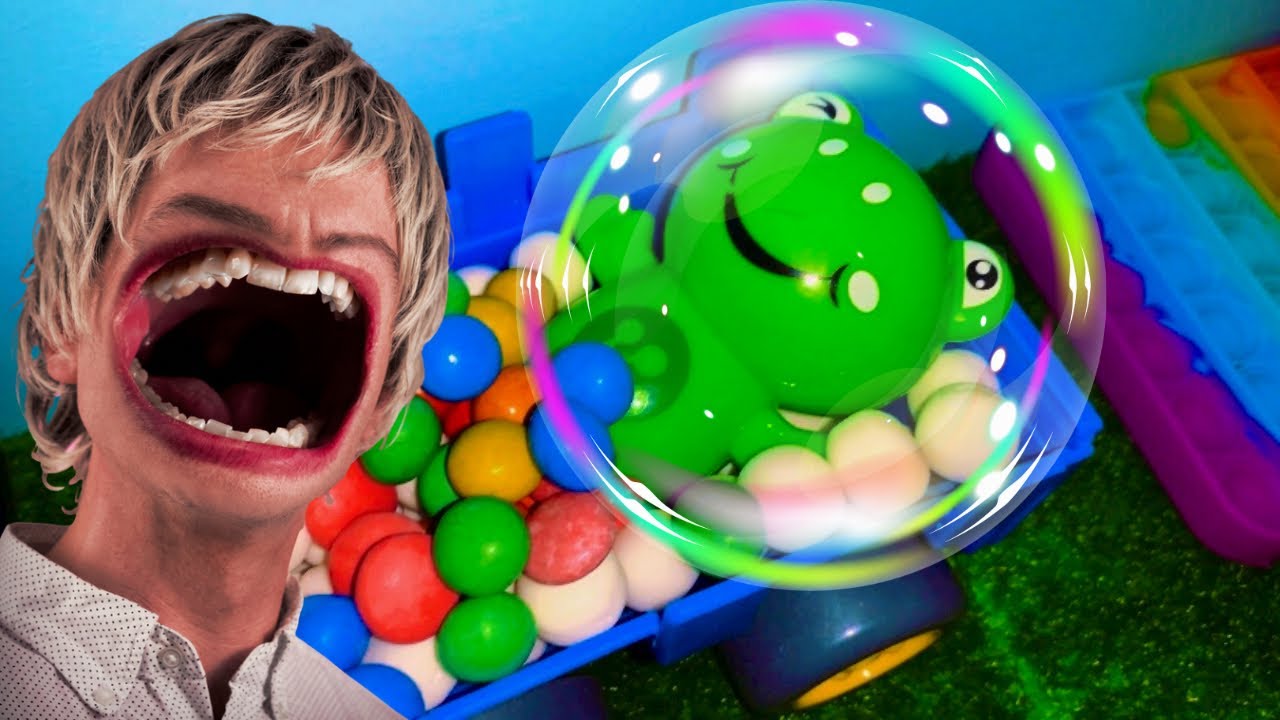 NEW! Collection of Satisfying ASMR videos: mixing candy Skittles & For ...