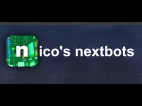 Running from nextbots in Nico's Nextbots - YouTube