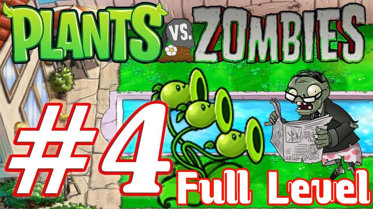 Plants Vs. Zombies - Backyard level 1-10 || gameplay pvz 2021 - YouTube