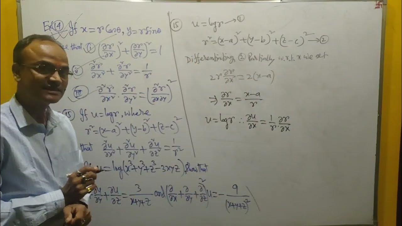 Partial differentiation (Multivariate Calculus)|B SC 4th Sem|Maths (Hons)Lecture 4 by Ramen Ch ...