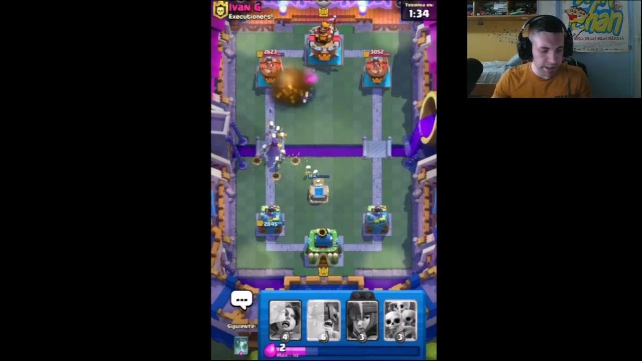 JUGAMOS AL DESAFIO DE EVOLUCION DE LA LANZAFUEGOS ¡¡¡¡ - CLASH ROYALE - YouTube