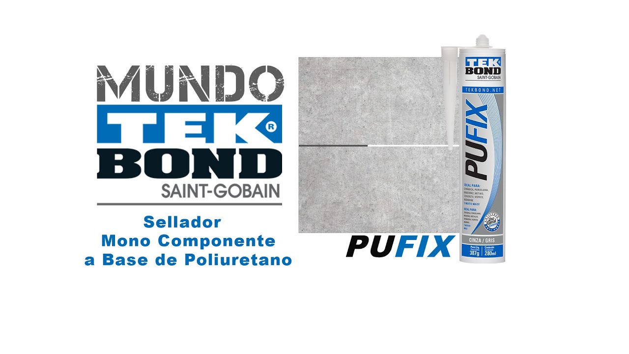 Sellador 🕳️🔗 PUFIX ☔ - YouTube