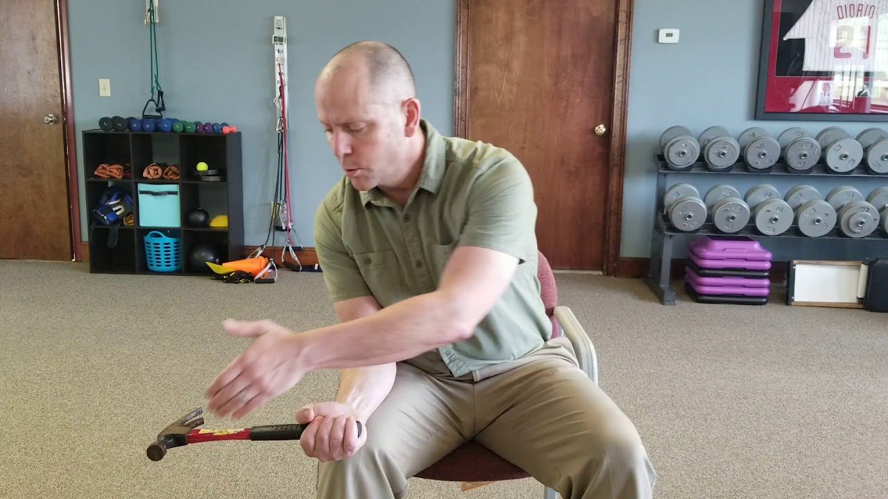 Peak Physical Therapy - Eccentric Pronation - YouTube