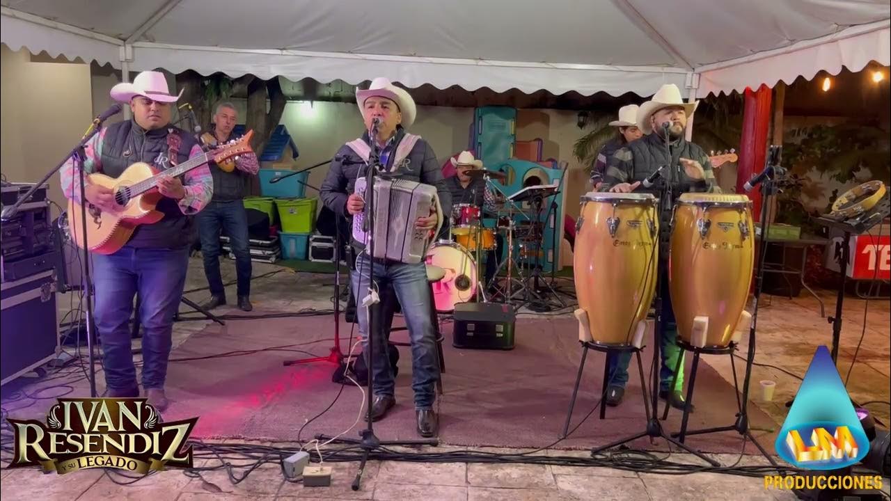 Ivan Resendiz y su Legado En vivo _Quiero que me quieras - YouTube
