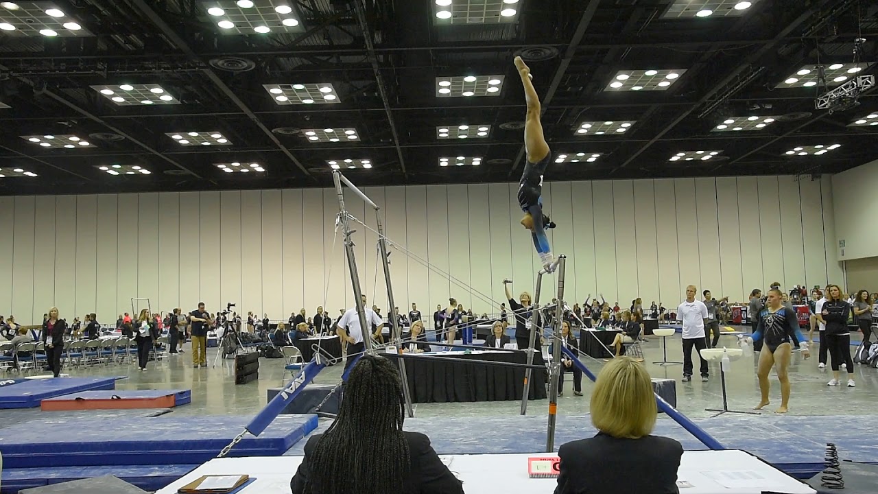 Haleigh Bryant - Uneven Bars - 2019 Women's Junior Olympic National ...