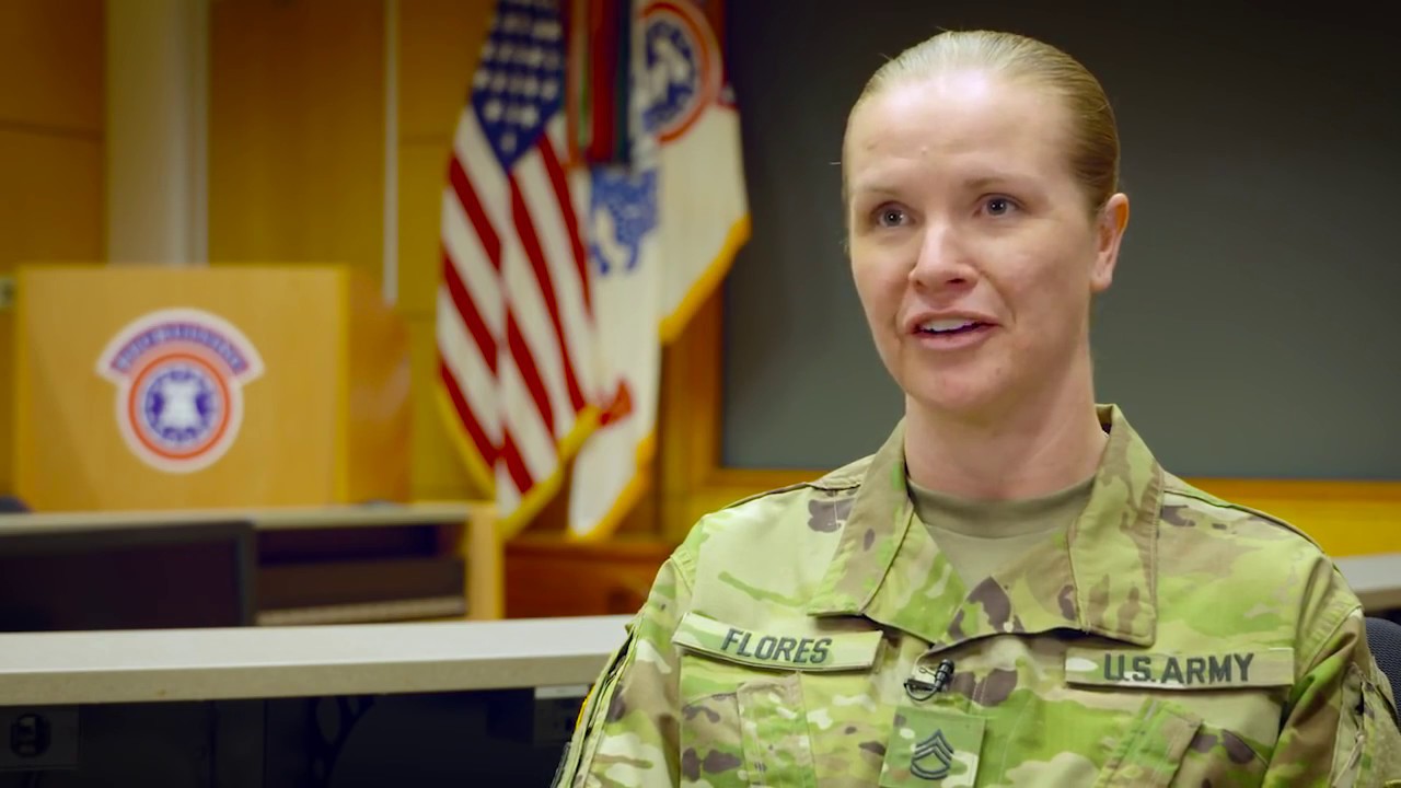 MOS 79R - Army Recruiter - YouTube