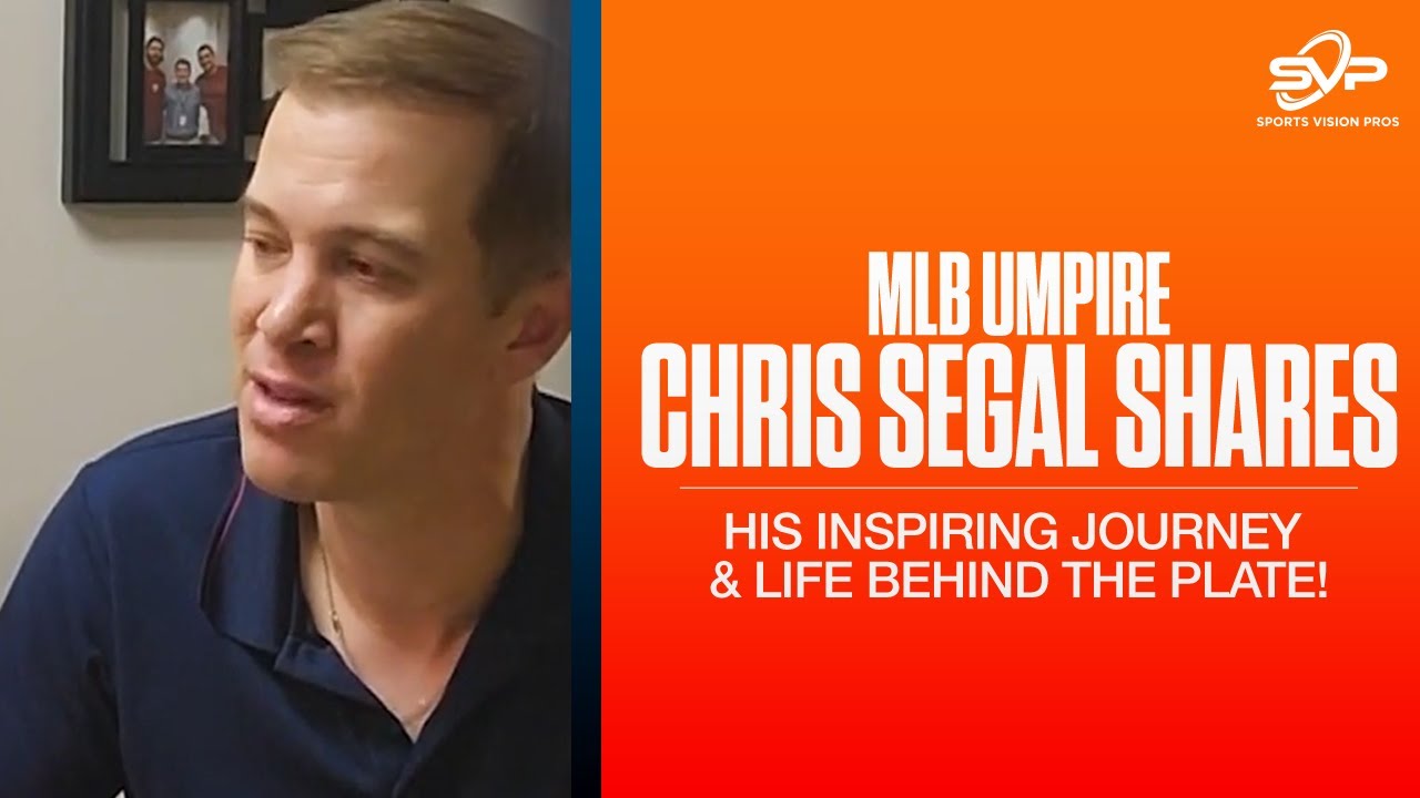 MLB Umpire Chris Segal Shares His Inspiring Journey & Life Behind the ...