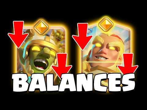 Balance Changes Are HERE!