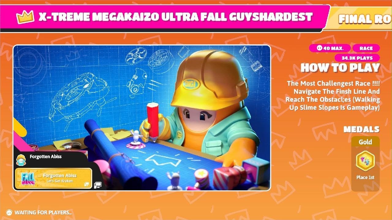 Fall Guys Final Round ( X-Treme Megakaizo Ultra Fall Guyshardest ...