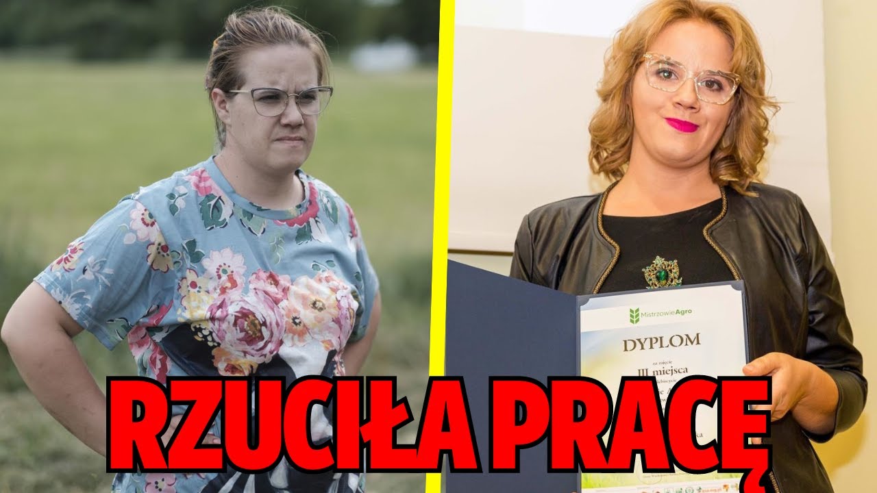 Rolnicy. Podlasie. Justyna z Ciemnoszyj RZUCIŁA PRACĘ dla ROLNICTWA ...
