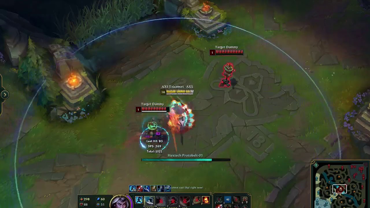 Yasuo protobelt combo. (Protoblade / Hexblade) - YouTube