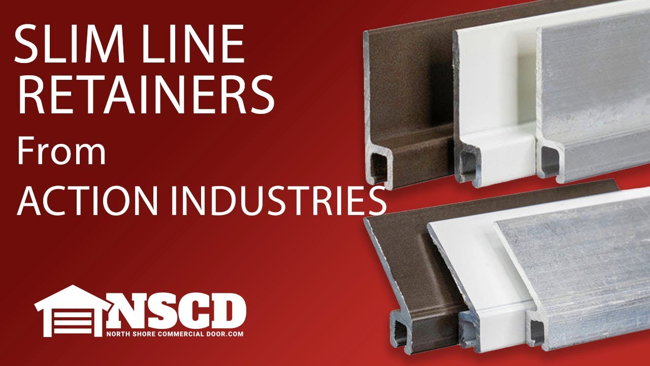 Slim Line Retainers from Action Industries - YouTube