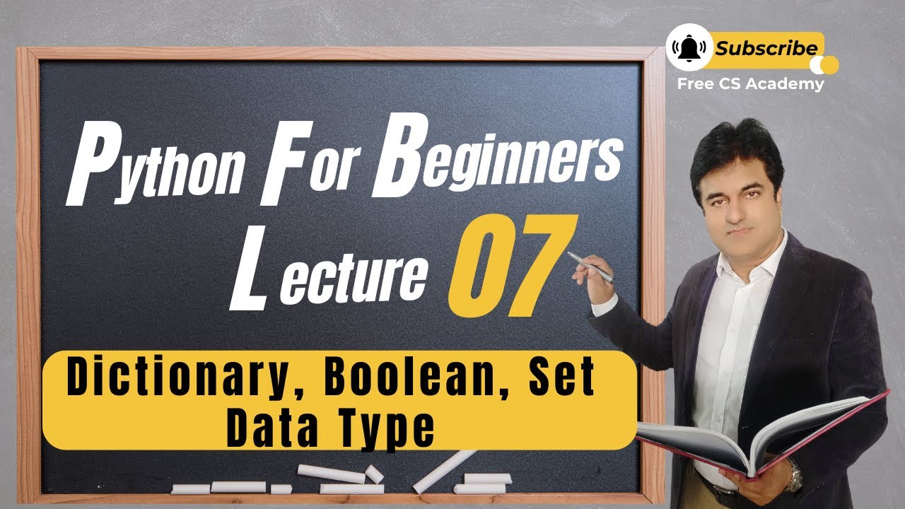 𝐋𝐞𝐜𝐭𝐮𝐫𝐞 𝟎7, 𝐏𝐲𝐭𝐡𝐨𝐧 𝐅𝐨𝐫 𝐁𝐞𝐠𝐢𝐧𝐧𝐞𝐫𝐬 - YouTube