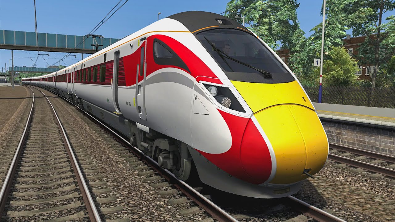 Train Simulator Classic - Class 800-803 Enhancement Pack - Armstrong ...