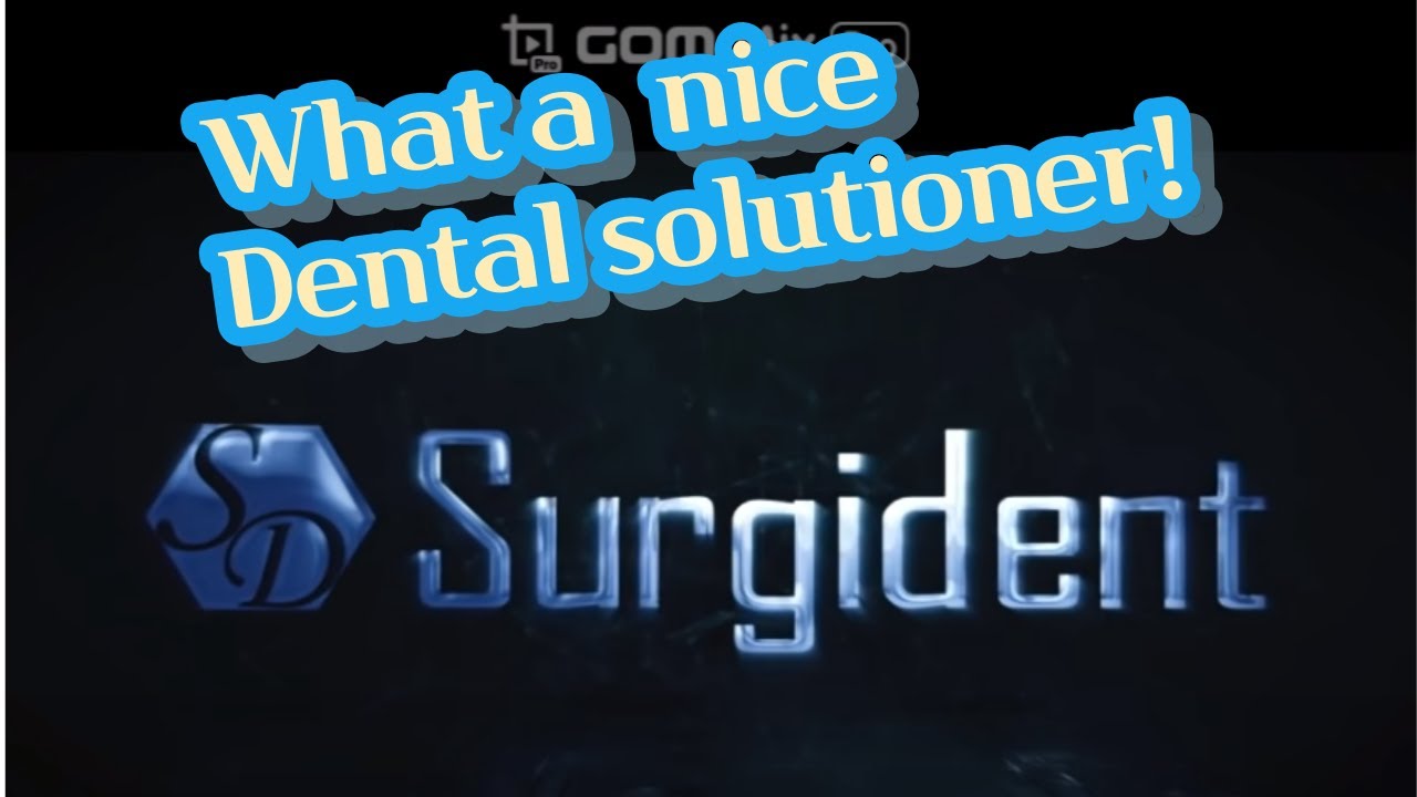 Introducing Surgident - YouTube