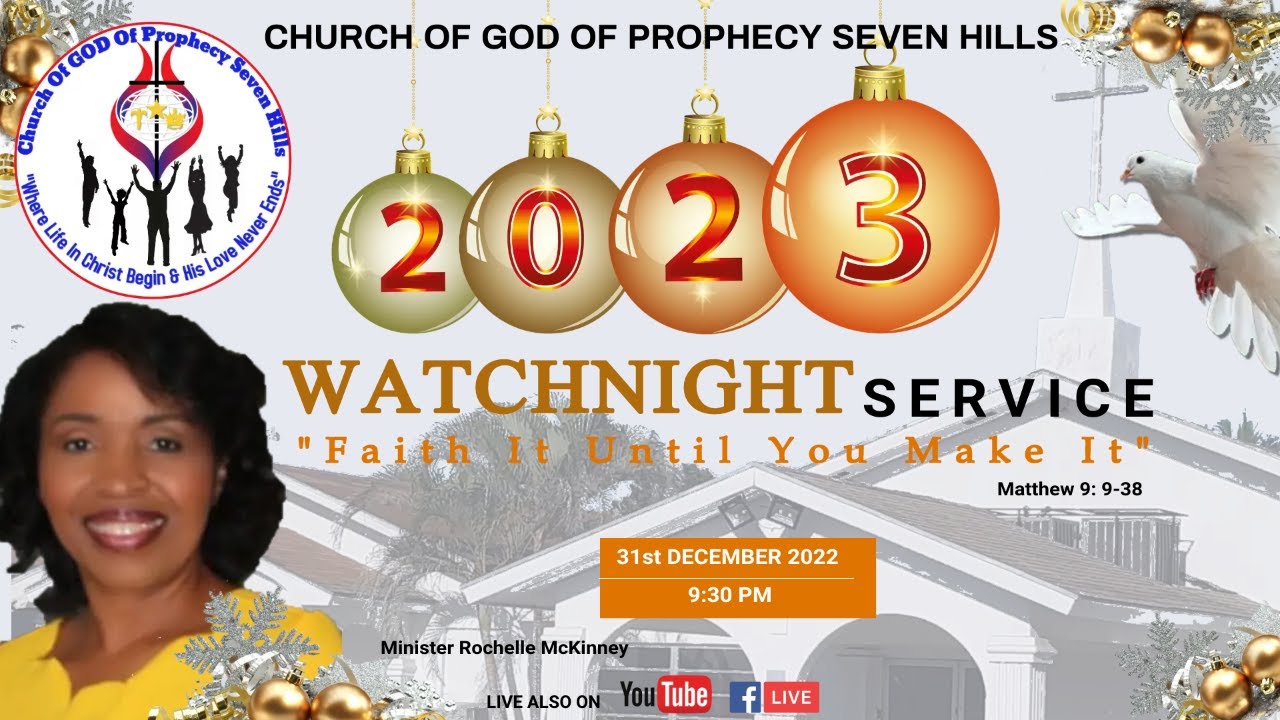 #OUR7HillS WATCH NIGHT WORSHIP EXPERIENCE, DEC 31st, 2022 - YouTube
